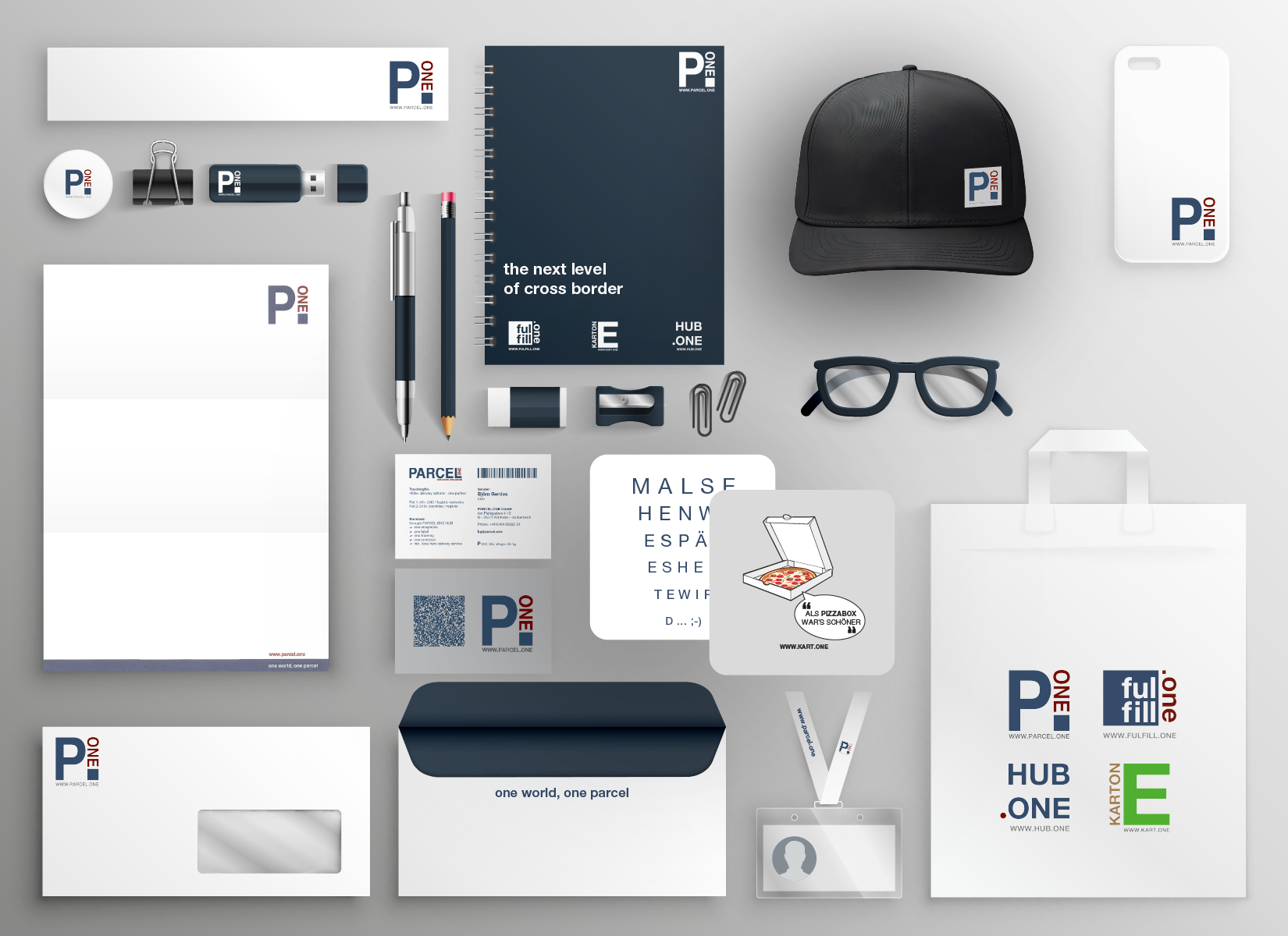 Corporate Design – PARCEL.ONE